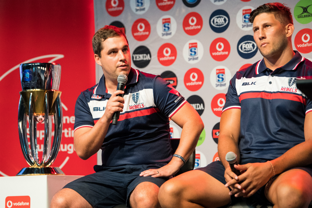 Rebels name new chairman, president