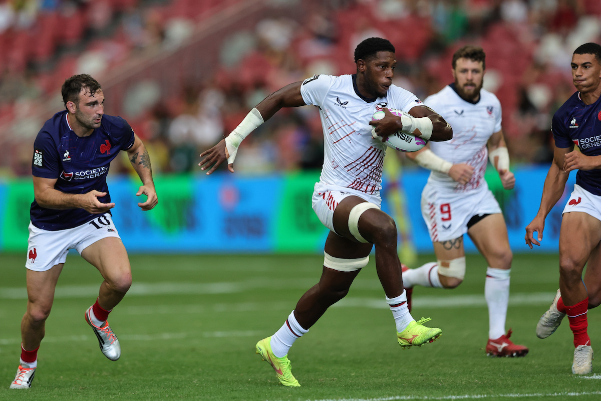 USA Men’s Sevens take seventh in Singapore