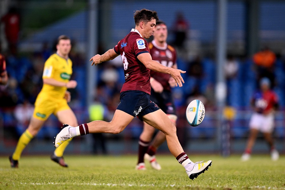 Campbell back as Reds brace for Blues Anzac Day test