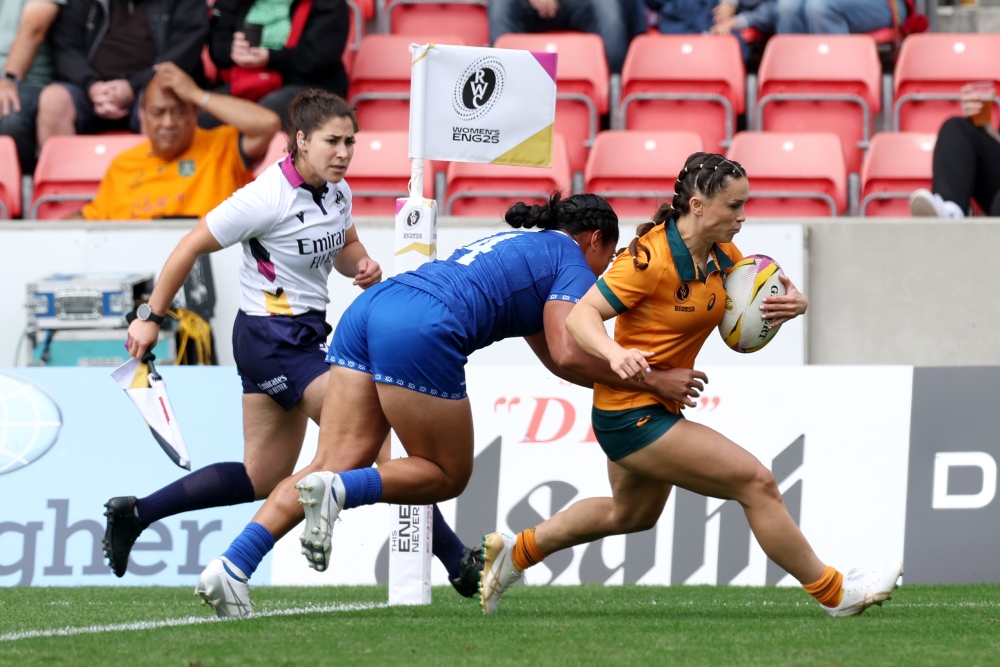 AS IT HAPPENED: Miller hat-trick as Wallaroos blow away Samoa in World ...
