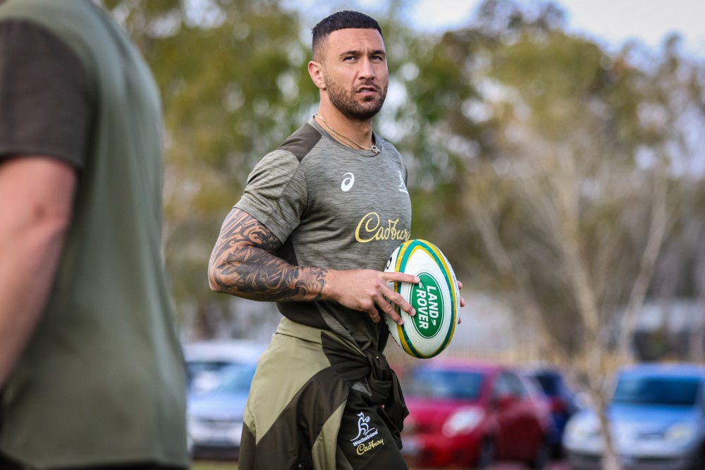 How Quade Cooper’s club exile provided rugby clarity