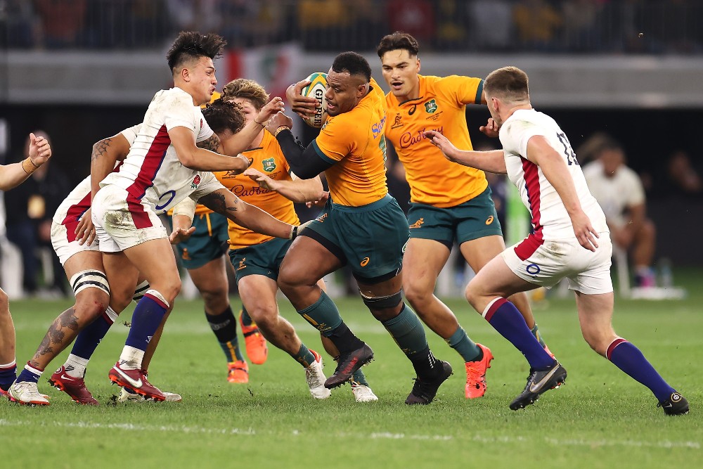 Five things we learnt from Wallabies-England