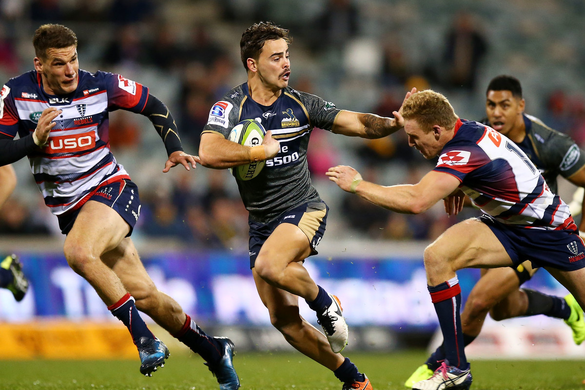 Young guns: Andy Muirhead