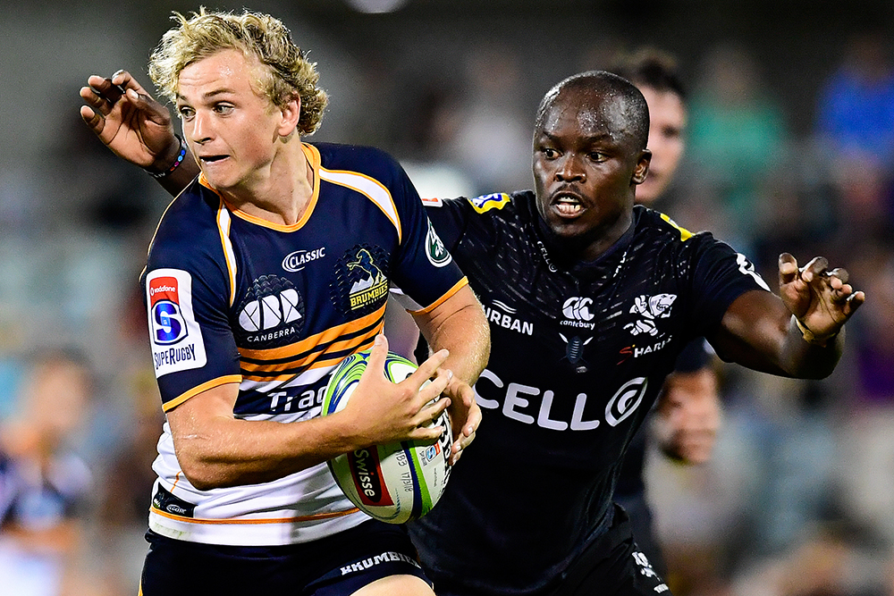 Brumbies kept nerve after tough start: McKellar
