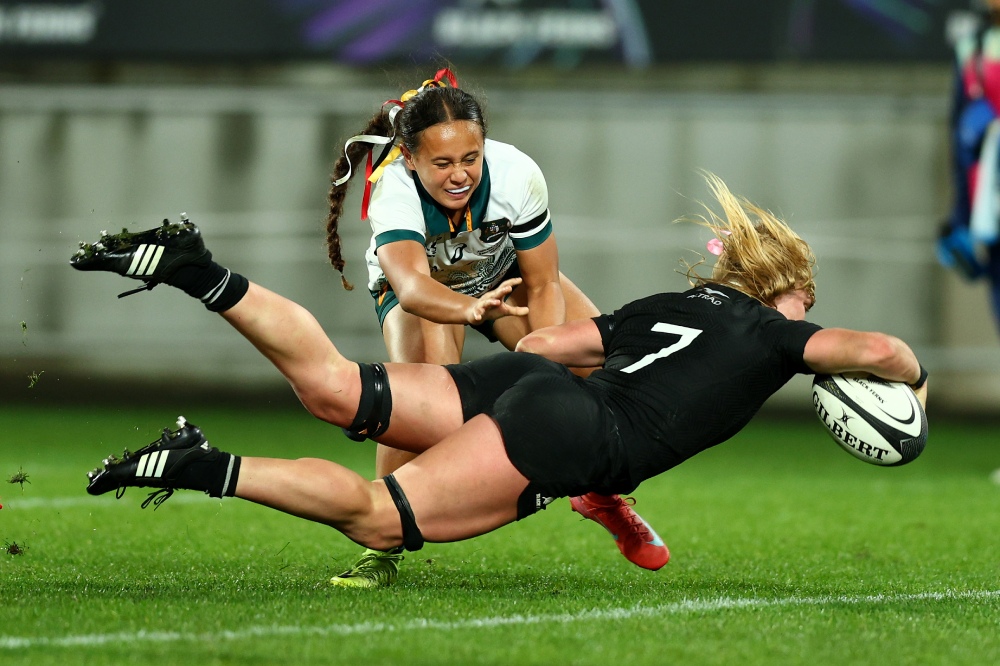 AS IT HAPPENED: Black Ferns kick clear of Wallaroos in second half
