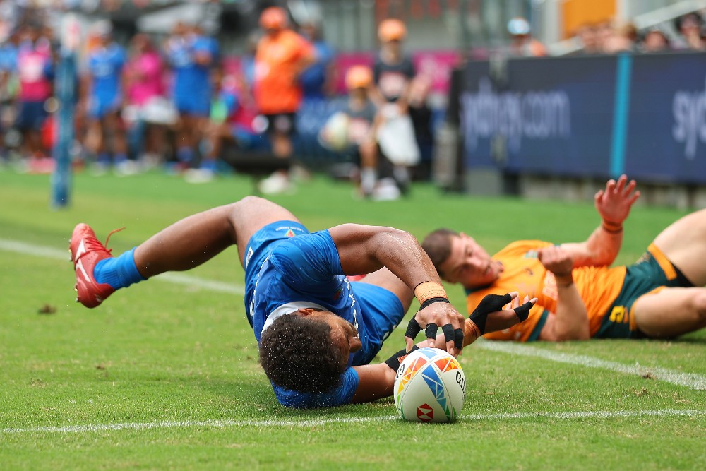 Australia finish seventh in Sydney after Samoa defeat
