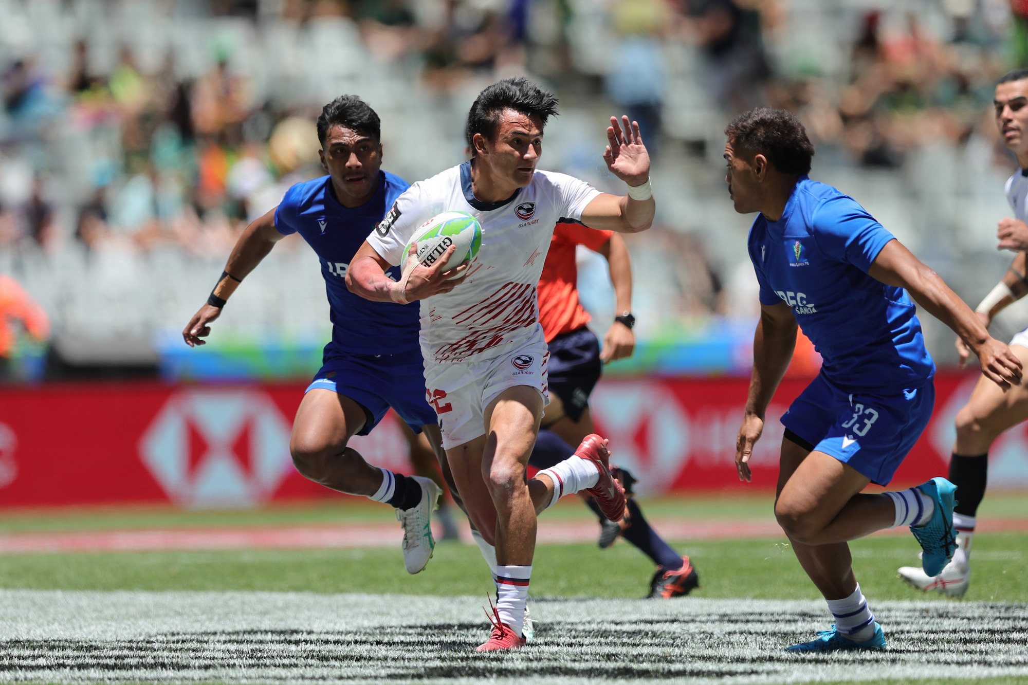 Tough Cape Town Sevens weekend for USA Men’s Sevens ends with big ...
