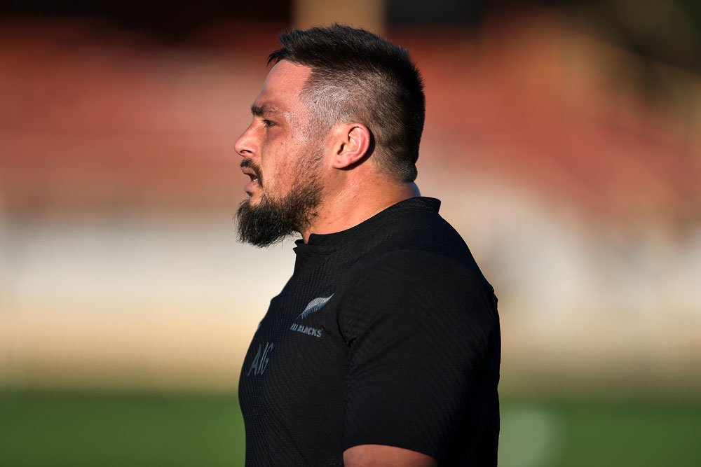 Hames's hard road to All Blacks