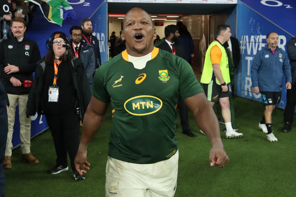 Springboks change 14 for Pumas rematch in Buenos Aires