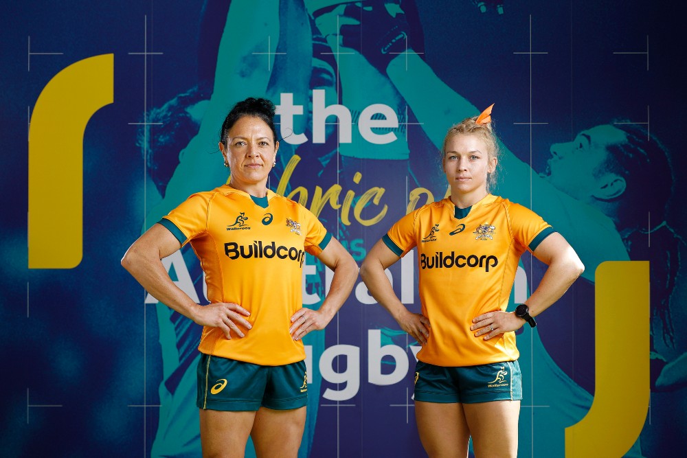 Wallaroos reveal squad for May series as gold jersey is unveiled