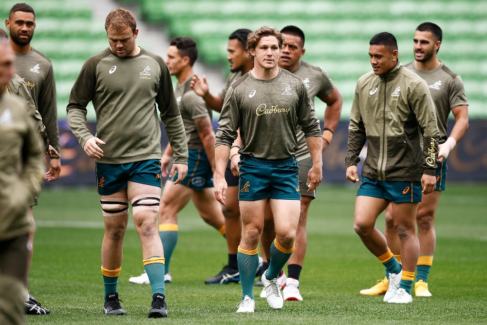 ‘We can do some damage’: Hooper, Wallabies looking to impress near ...