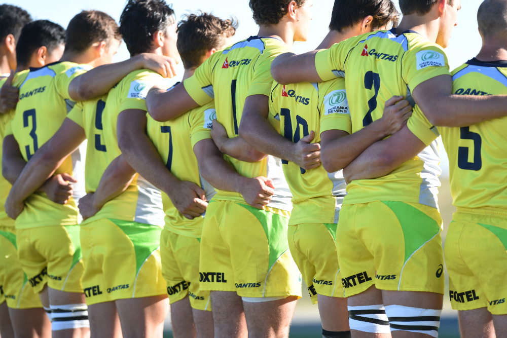 Aussie Men's Sevens three from three in Munich