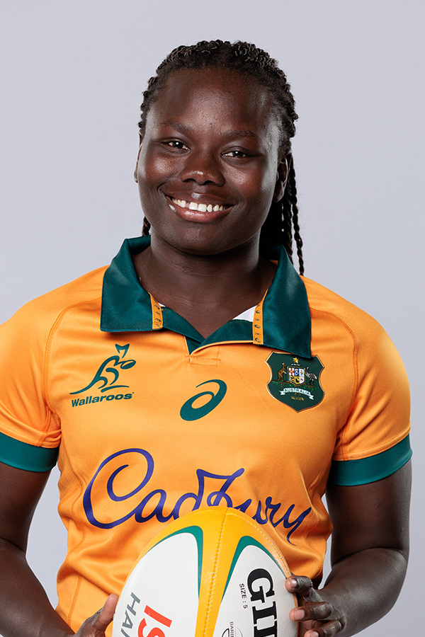 Biola Dawa | Player Profile | Wallaroos