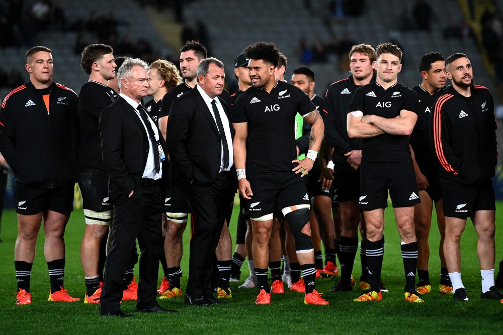 All Blacks 'should've done better' says coach Foster