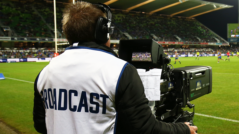 FORCE VS TONGA | BROADCAST INFORMATION