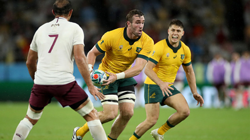 Western Force secures Wallabies lock