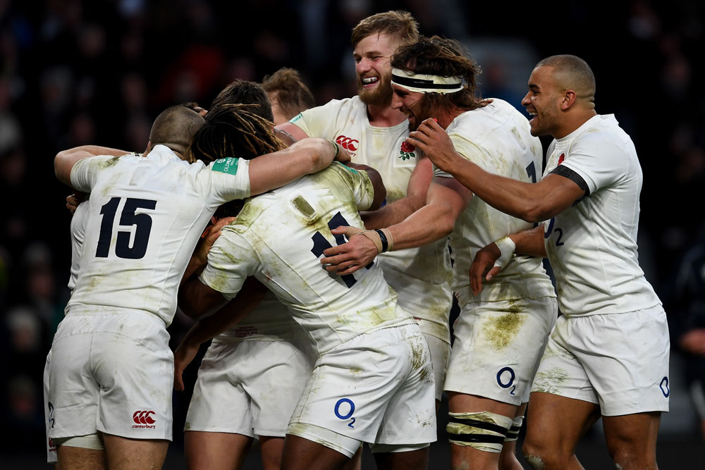 Date set for England-All Blacks showdown