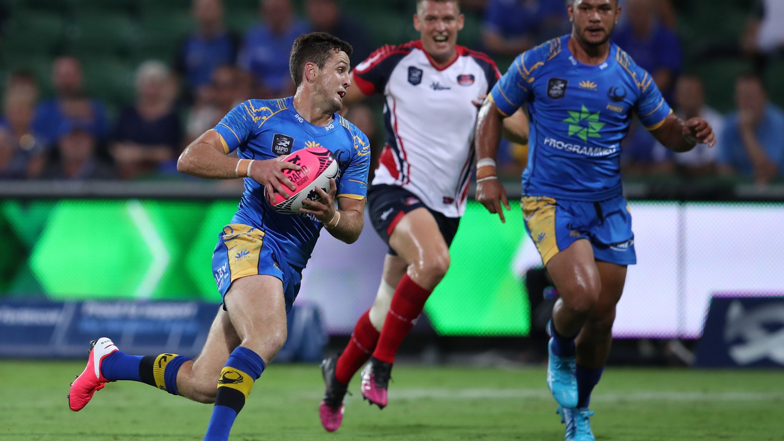 Western Force open Rapid Rugby account with emphatic victory