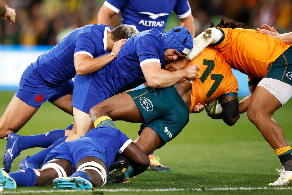 Wallabies looking to combat France’s controversial ruck techniques
