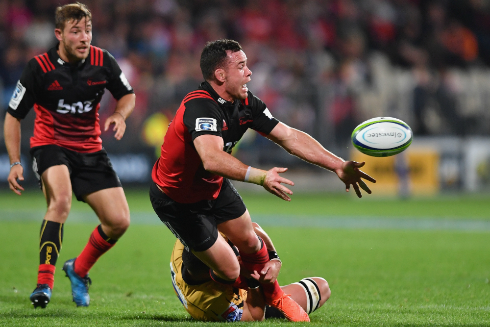 Crusaders too classy for Force