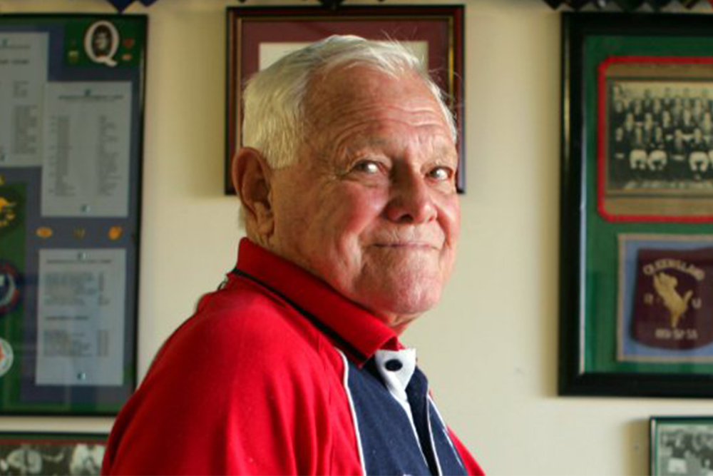 Vale Kevin Crowe - Queensland Representative #613