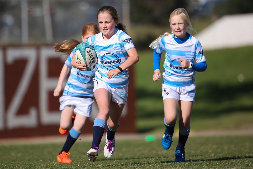 Youth Girls Rugby Exploding in Victoria