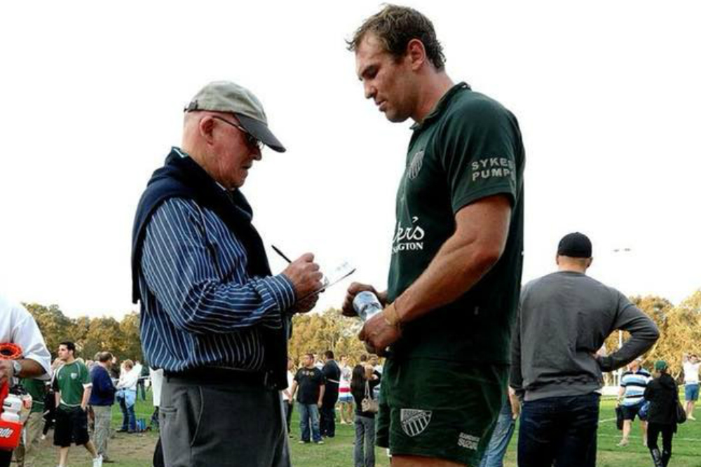 Australian rugby mourns passing of respected journo Terry Smith