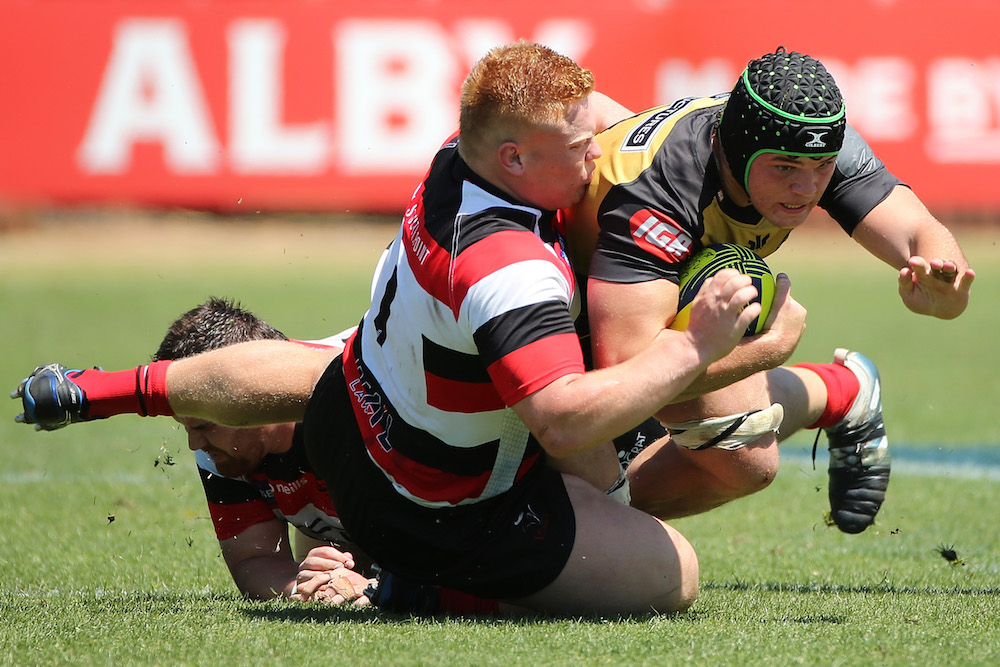 Youngsters dominate Nathan Sharpe Medal