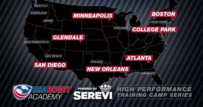 Serevi announces 2014 USA Rugby Academy camp dates