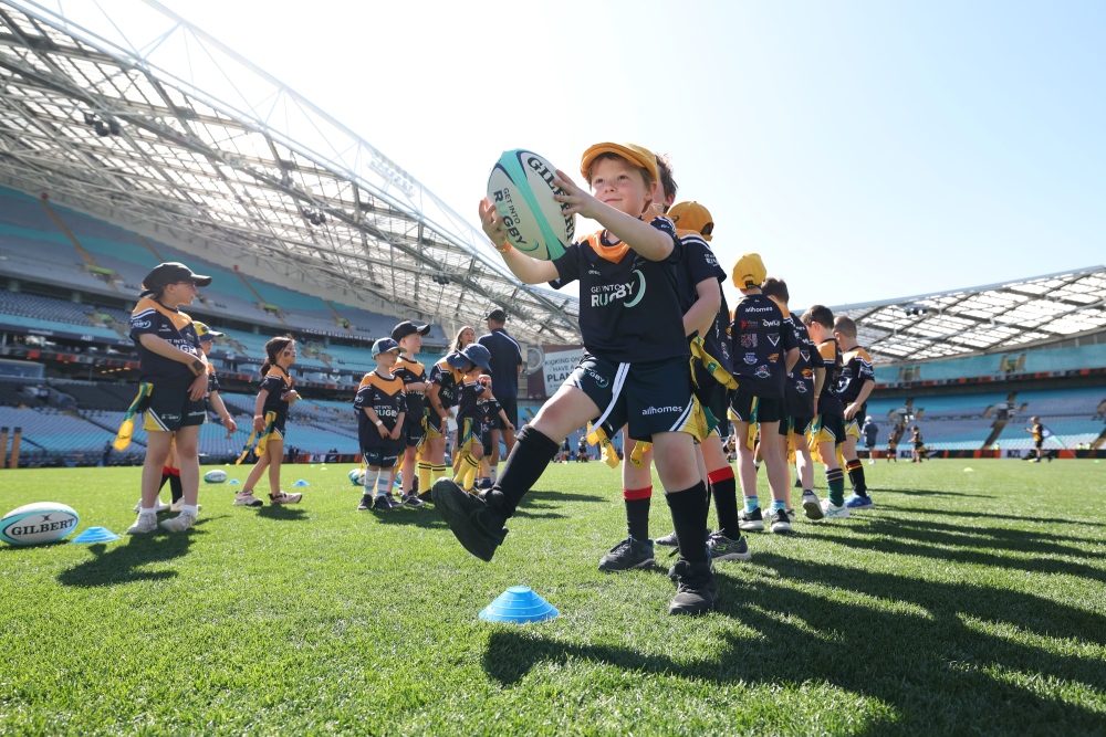 Rugby Australia hails success of Get into Rugby Program