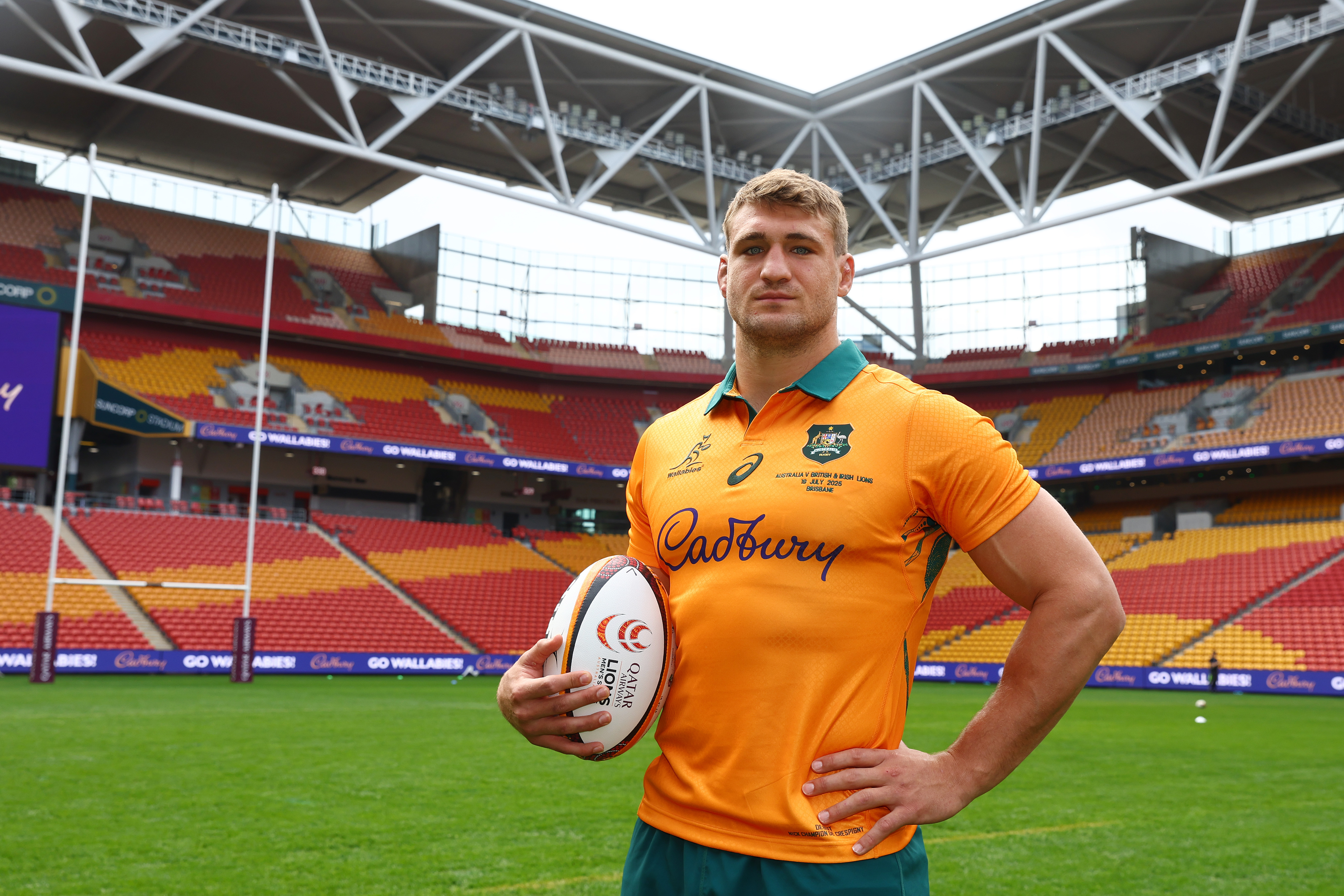 Champion de Crespigny to skipper Wallabies in Tokyo