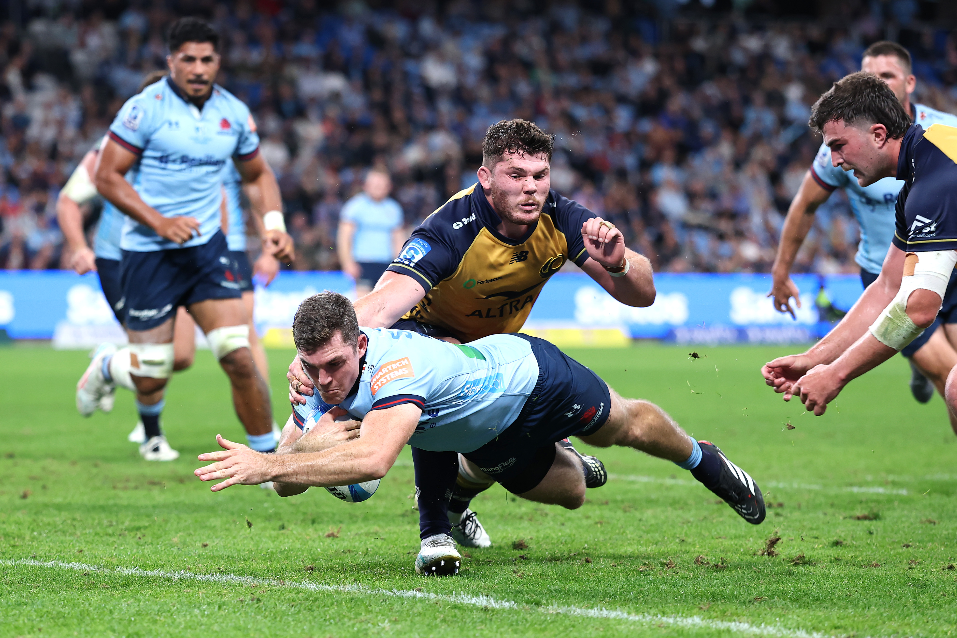 Creighton to leave Waratahs and sign for Ospreys