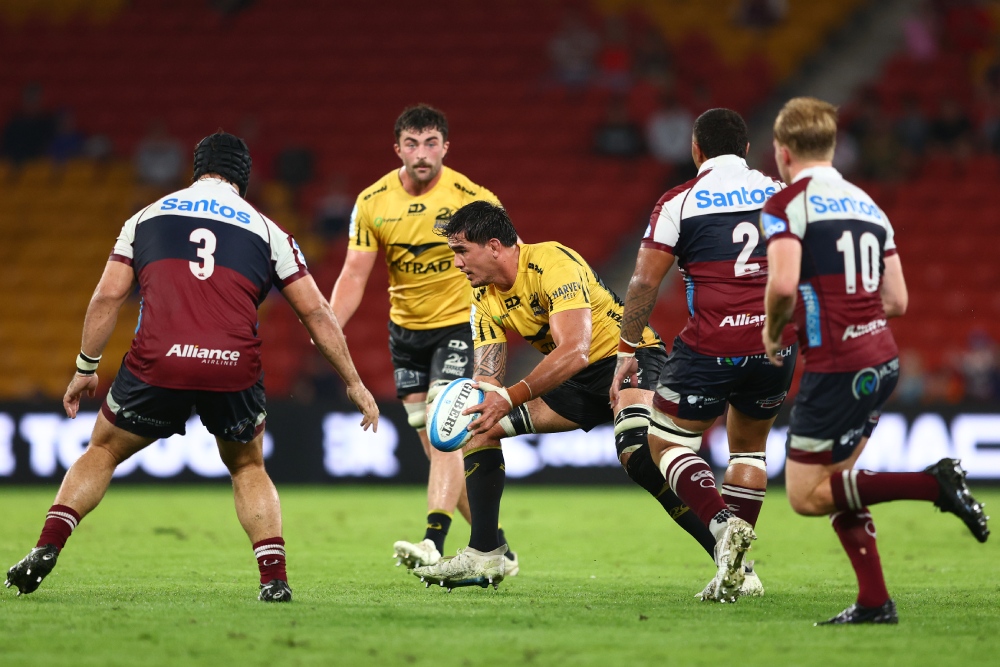 Western Force lock Darcy Swain signs with Clermont