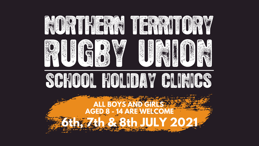 Northern Territory Rugby Union School Holiday Clinics