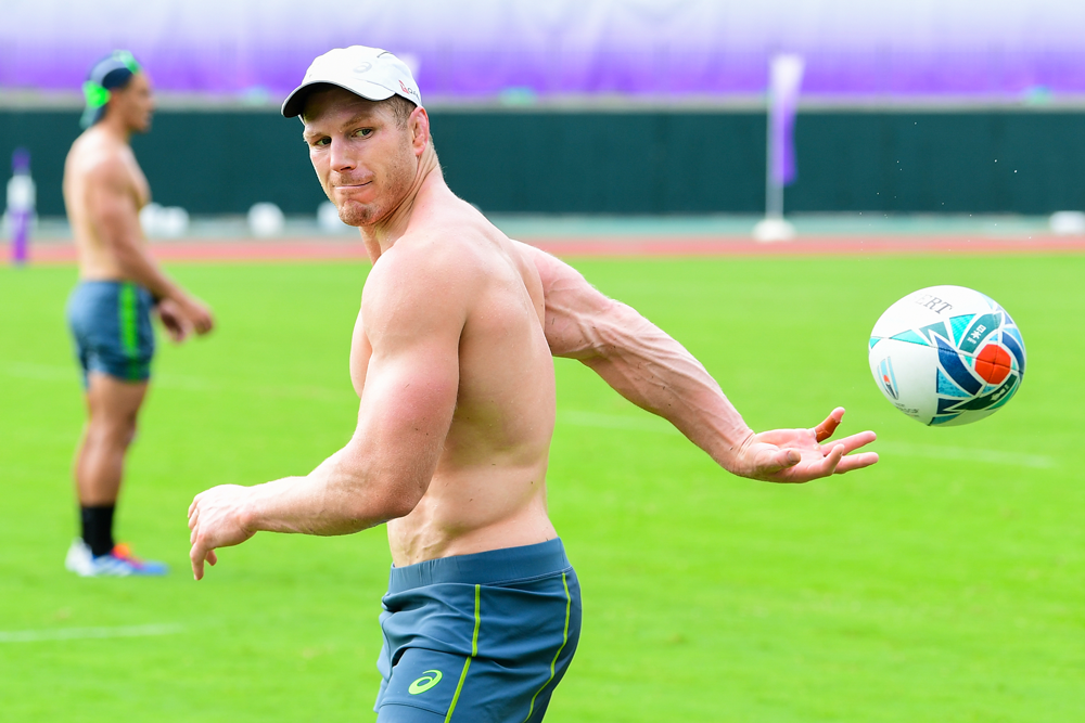 George Smith urges Wallabies to stick with current backrow