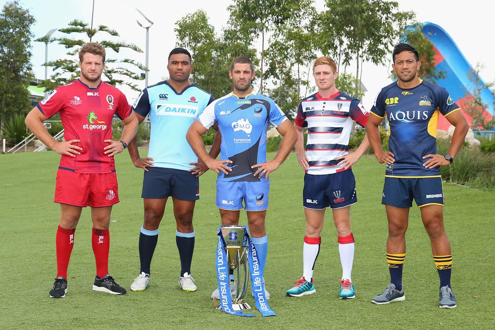 Super Rugby Rd one: Head-to-head