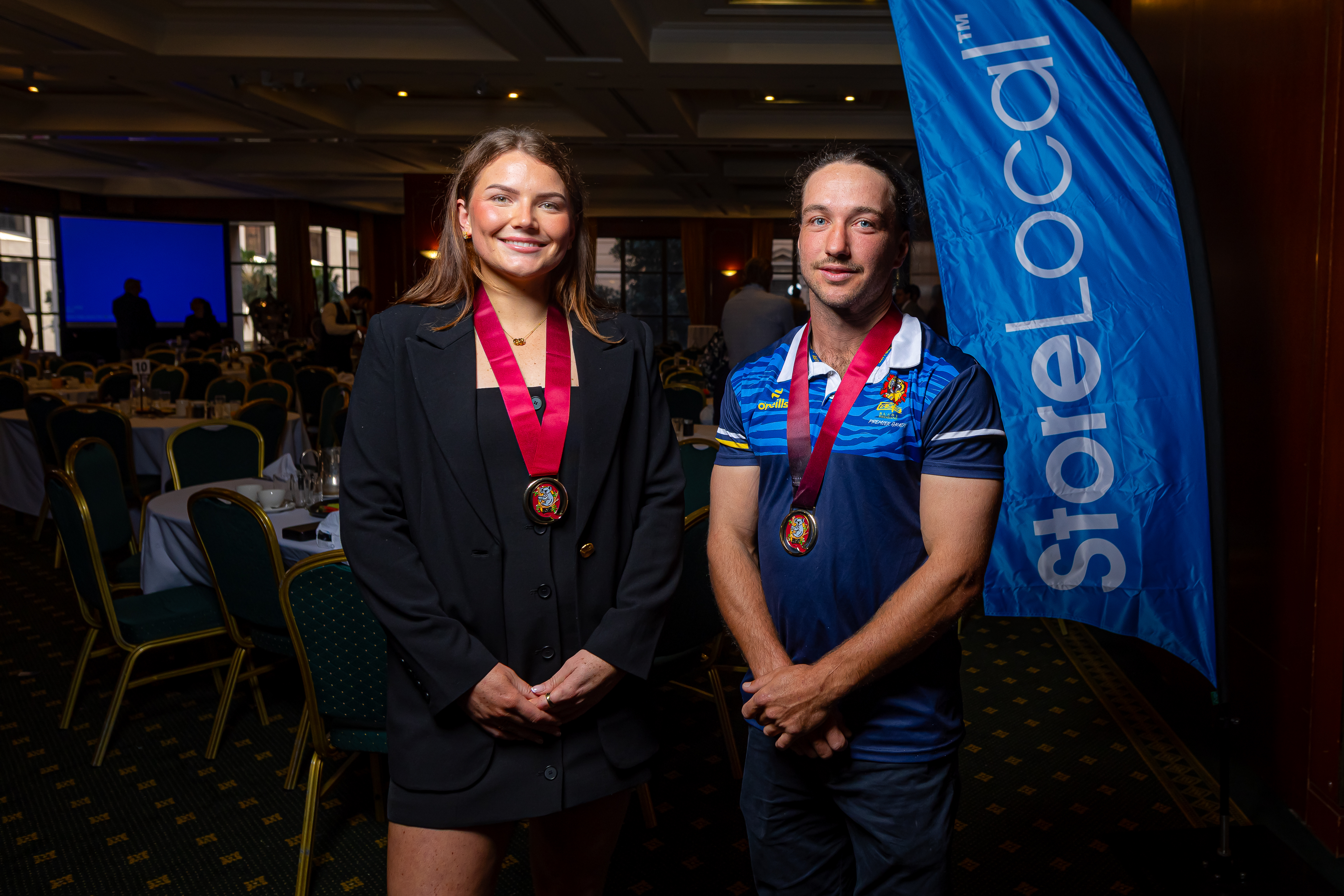 Eli Pilz and Briana Dascombe Honoured for Standout StoreLocal Hospital ...