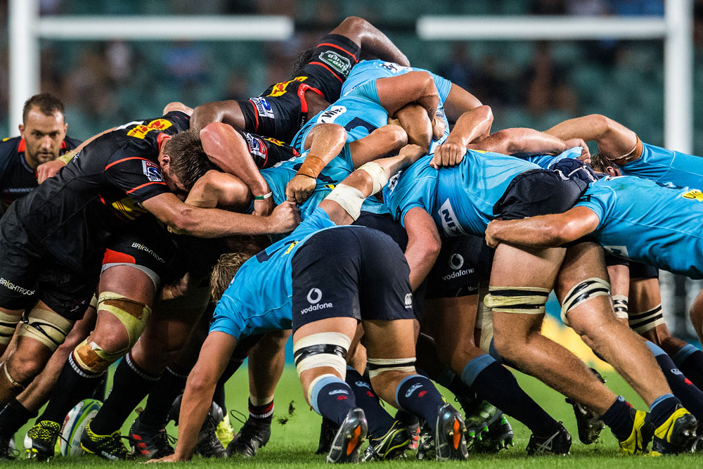 Waratahs forwards want to match it with the best
