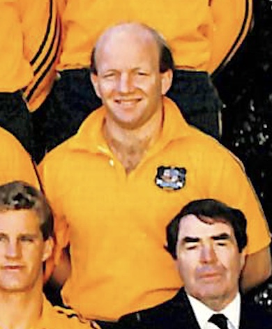 Mark Ian McBain | Player Profile | Classic Wallabies