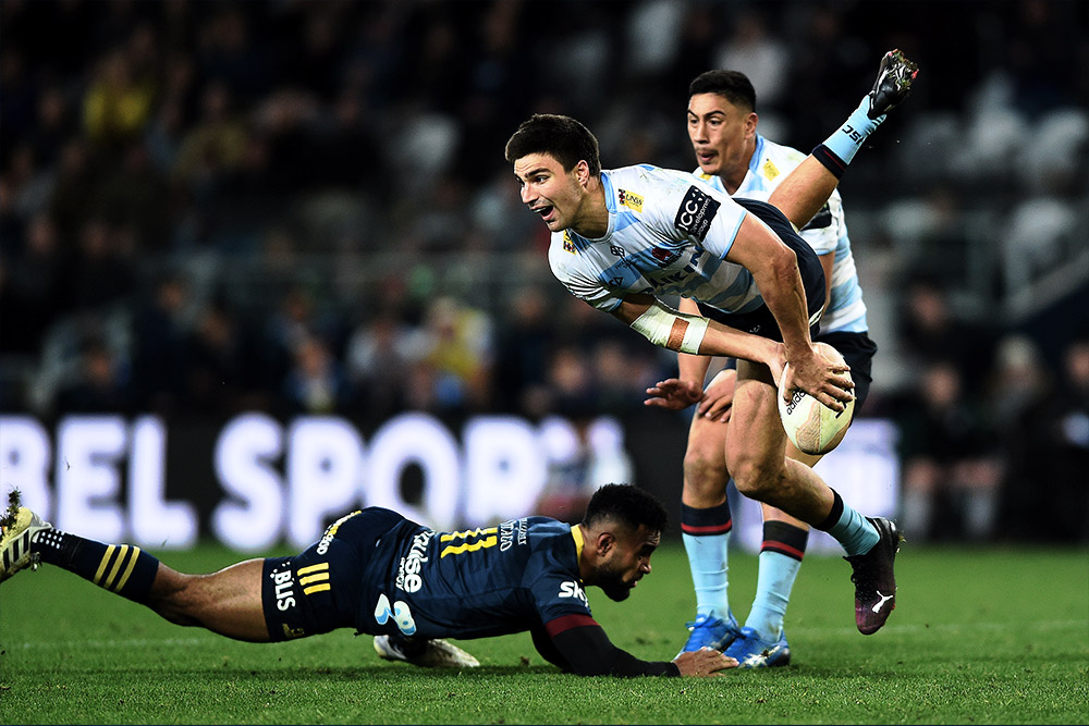 Highlanders down Waratahs in Dunedin