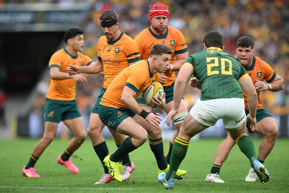 Wallabies v Springboks: How to watch second Perth Test in Australia ...