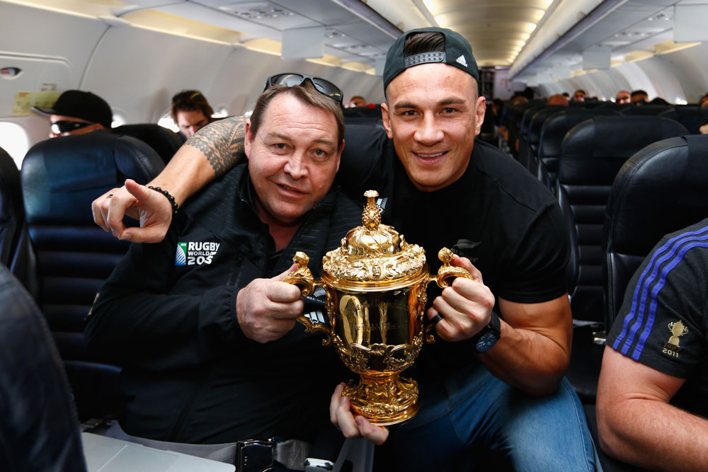 Sonny Bill Williams in All Blacks squad