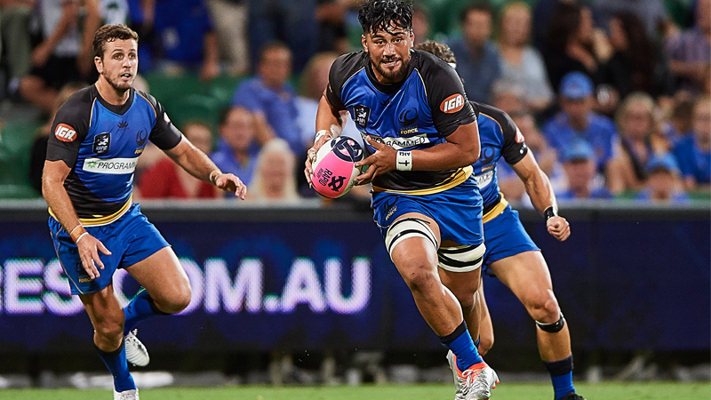 Stowers ready to take it to the next level