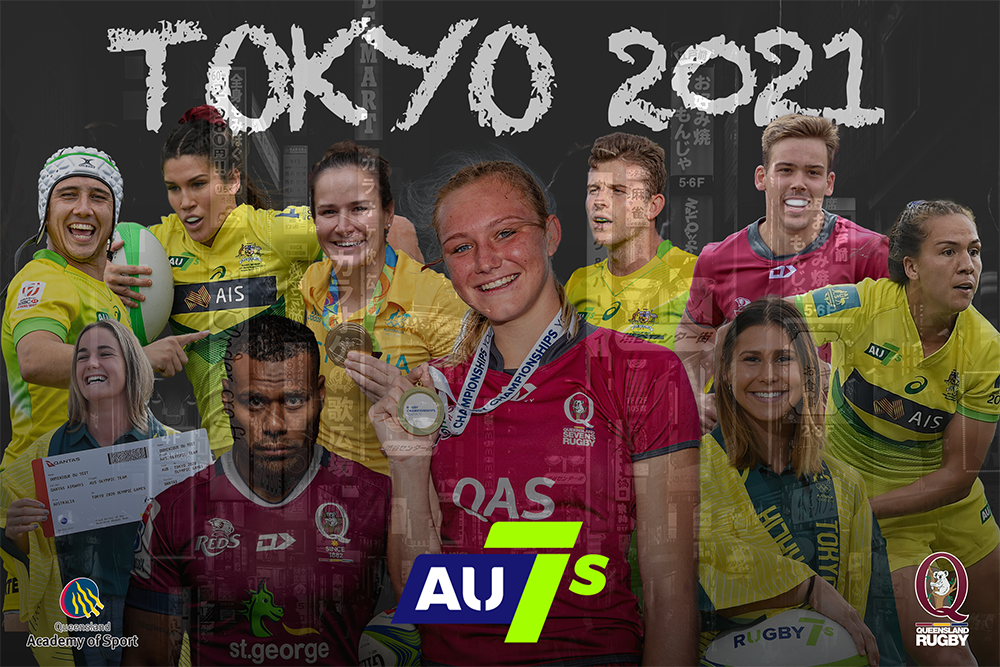 Queensland dominate Olympic Sevens selections for Tokyo 2021