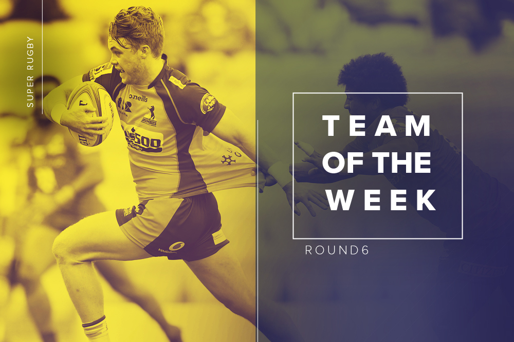 Vodafone Super Rugby Team of the Week: Round Six