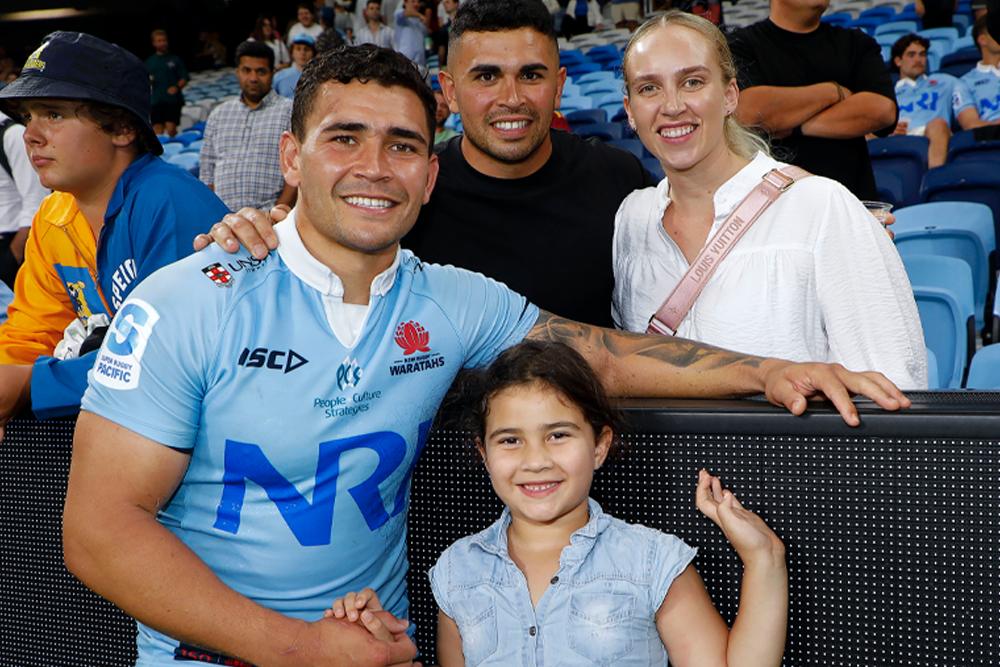 Izaia Perese to depart the Waratahs at the end of the season