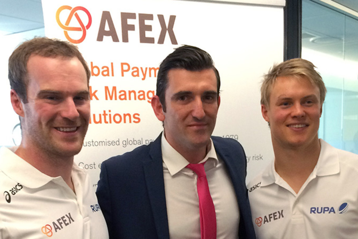 Players join AFEX to trade in the name of charity