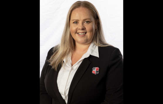 Sarah Bell confirmed as the first ever female chairperson of CMRFU