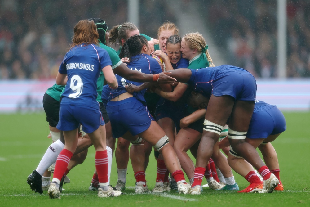 Depleted France eager to 'throw sand in England's machine' in World Cup ...