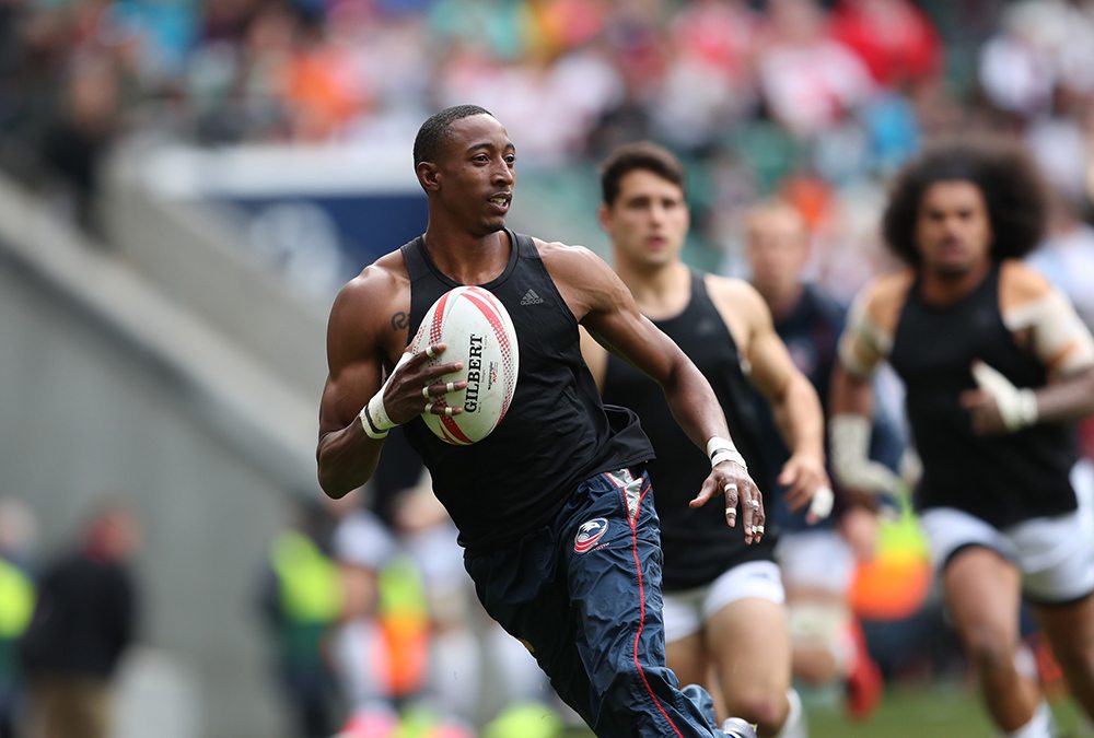 Perry Baker honored as World Rugby Men's Sevens Player of the Year